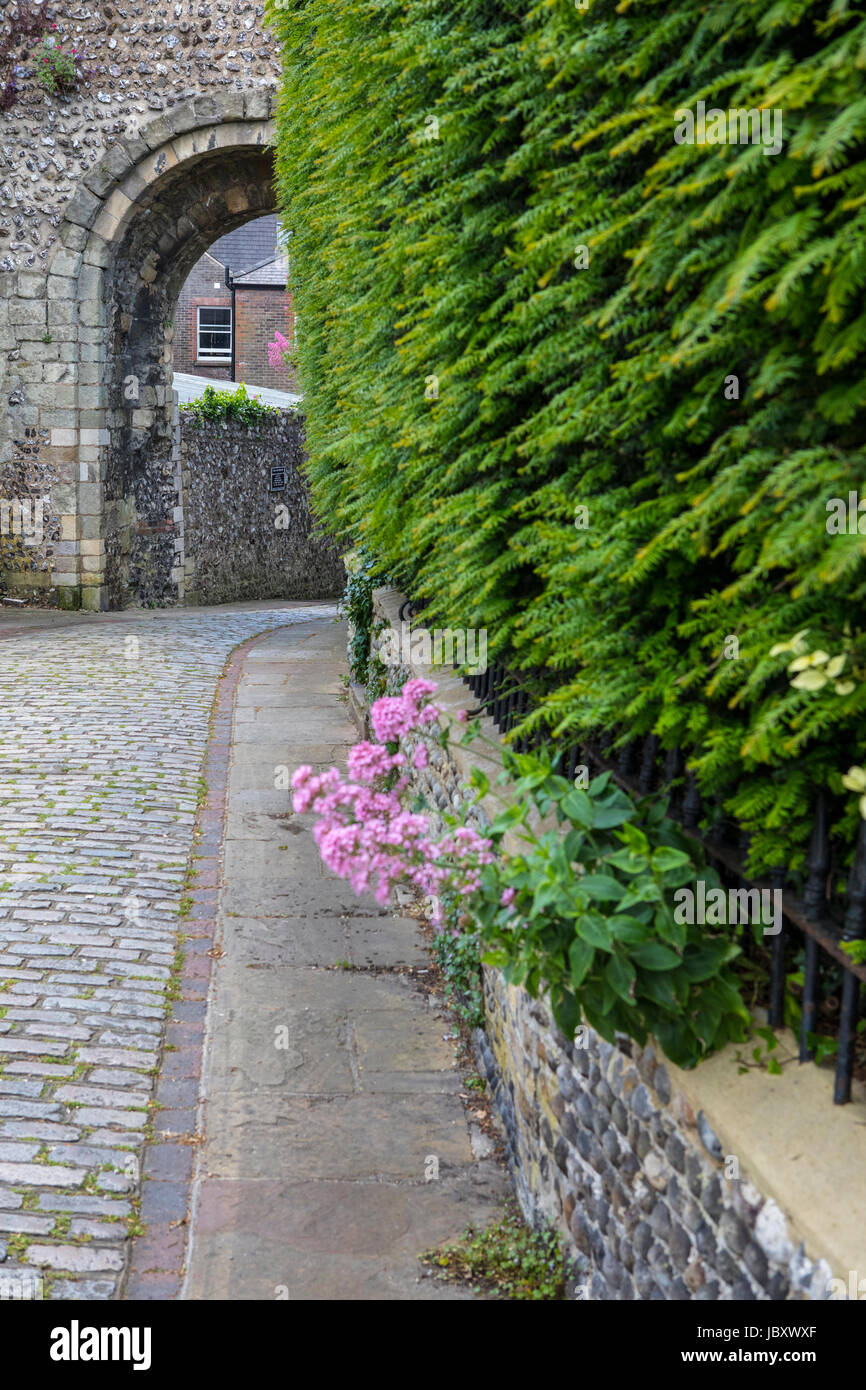 Barbican gateway old town hi-res stock photography and images - Alamy