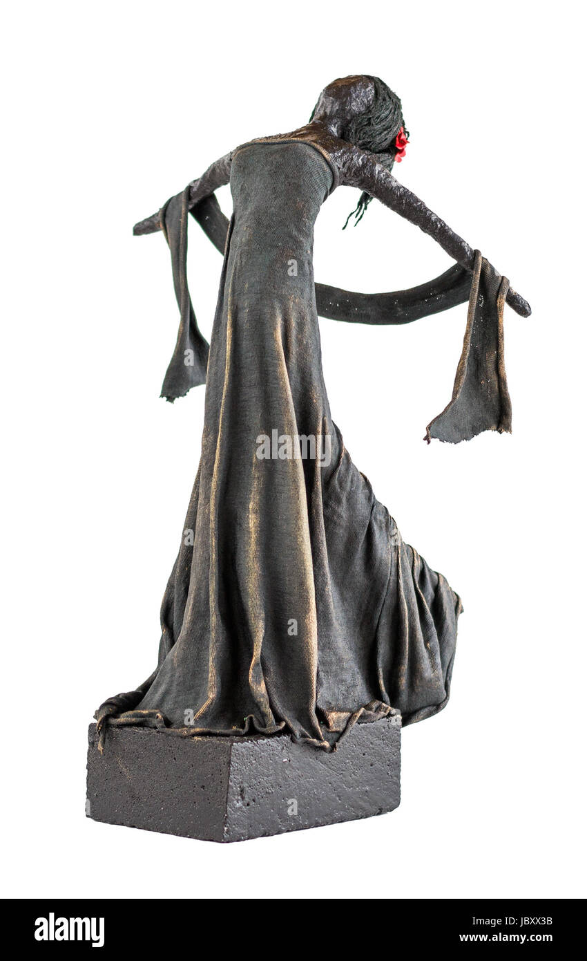 Statuette paverpol woman figure hi-res stock photography and images - Alamy