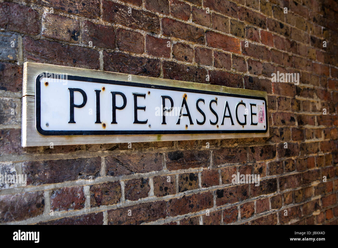 Lewes pipe passage uk hi-res stock photography and images - Alamy