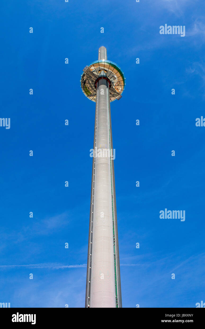 BRIGHTON, UK - MAY 31ST 2017: The impressive British Airways i360 ...