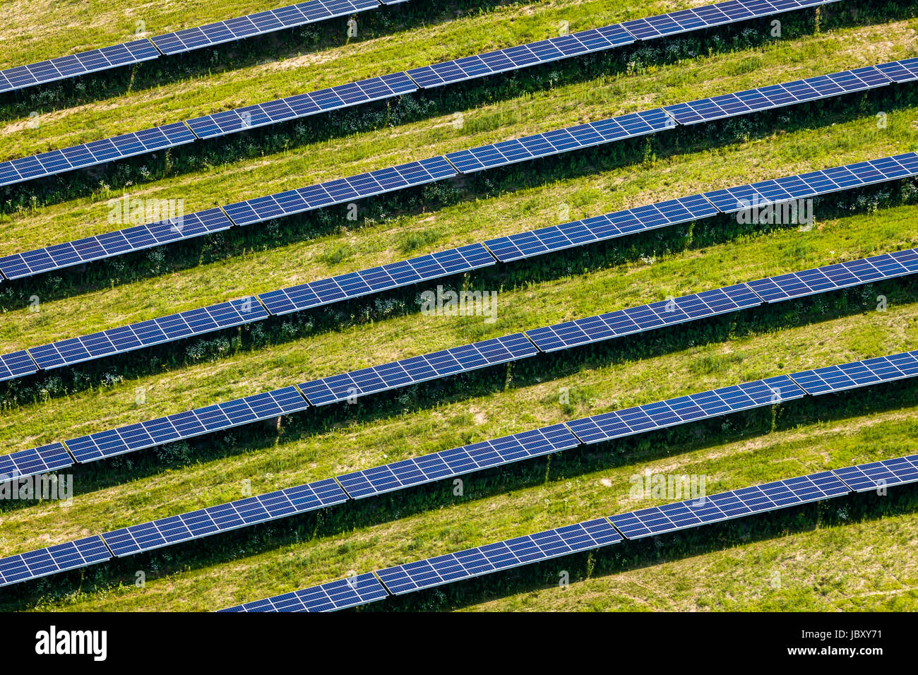 Aerial view renewable energy solar hi-res stock photography and images ...