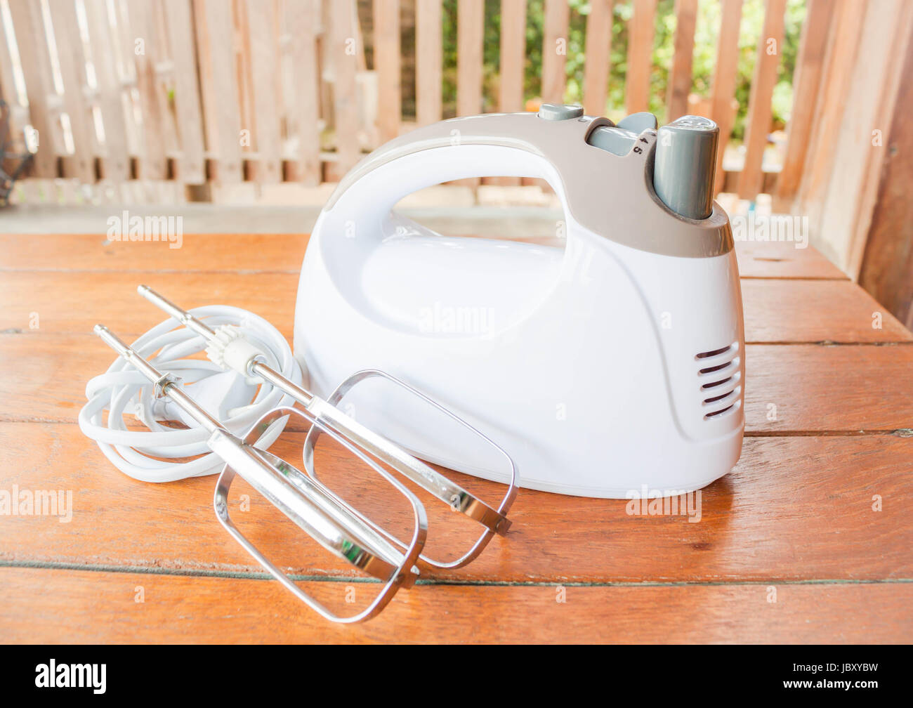 Bakery home made mixer machine unplug without stand Stock Photo - Alamy