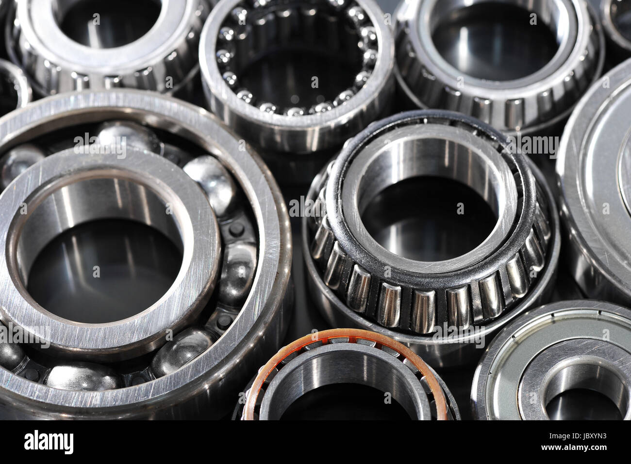various ball bearings Stock Photo - Alamy