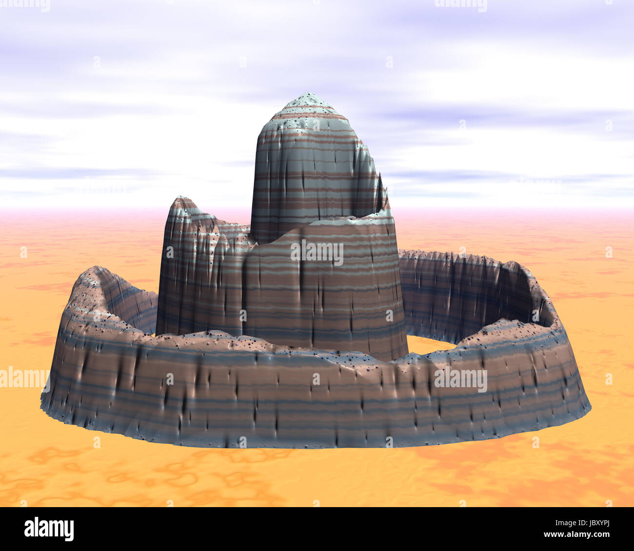 Babylon fortress hi-res stock photography and images - Alamy