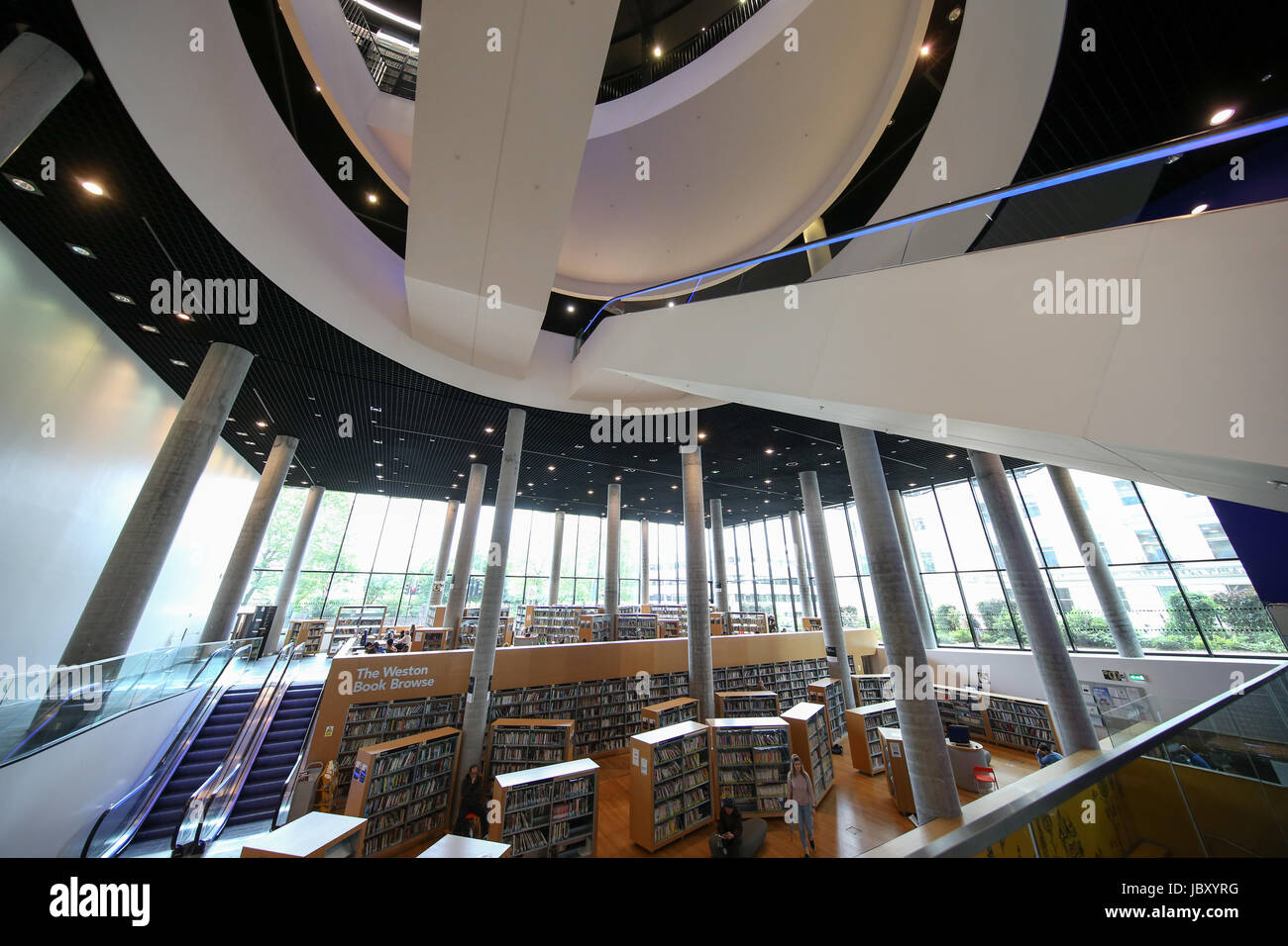 Library of birmingham malala yousafzai hi-res stock photography and ...