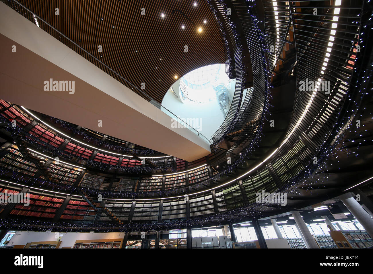 Library of birmingham malala yousafzai hi-res stock photography and ...