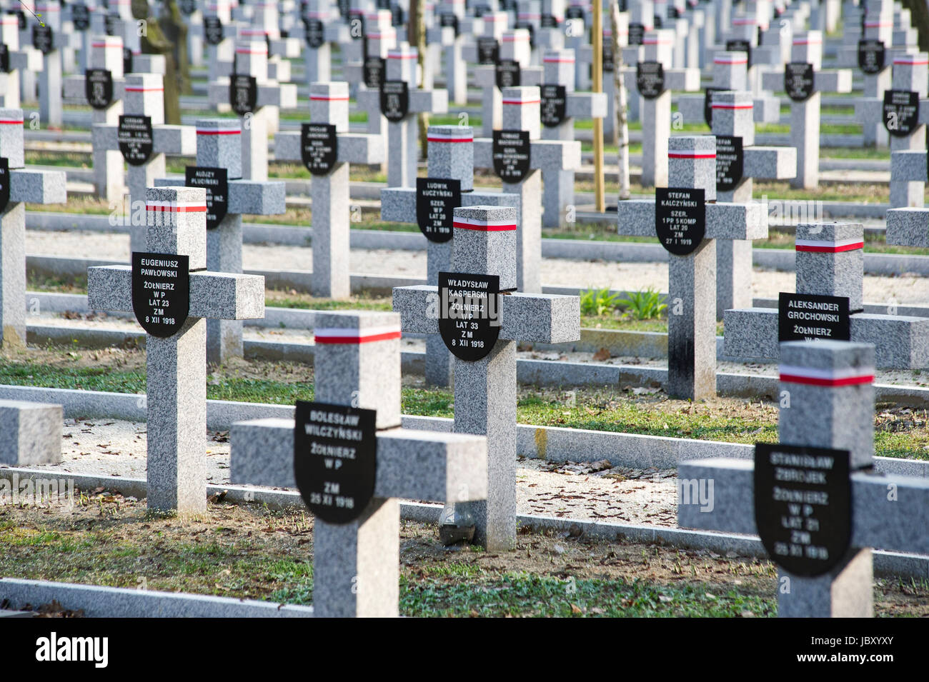 Graves of Polish soldiers died during Polish–Soviet War 1919 1921 on ...