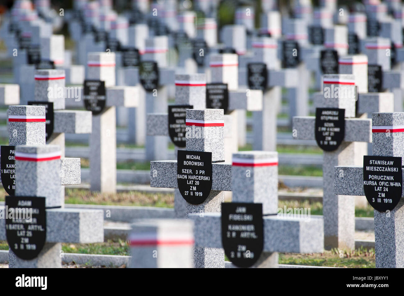 Graves of Polish soldiers died during Polish–Soviet War 1919 1921 on ...