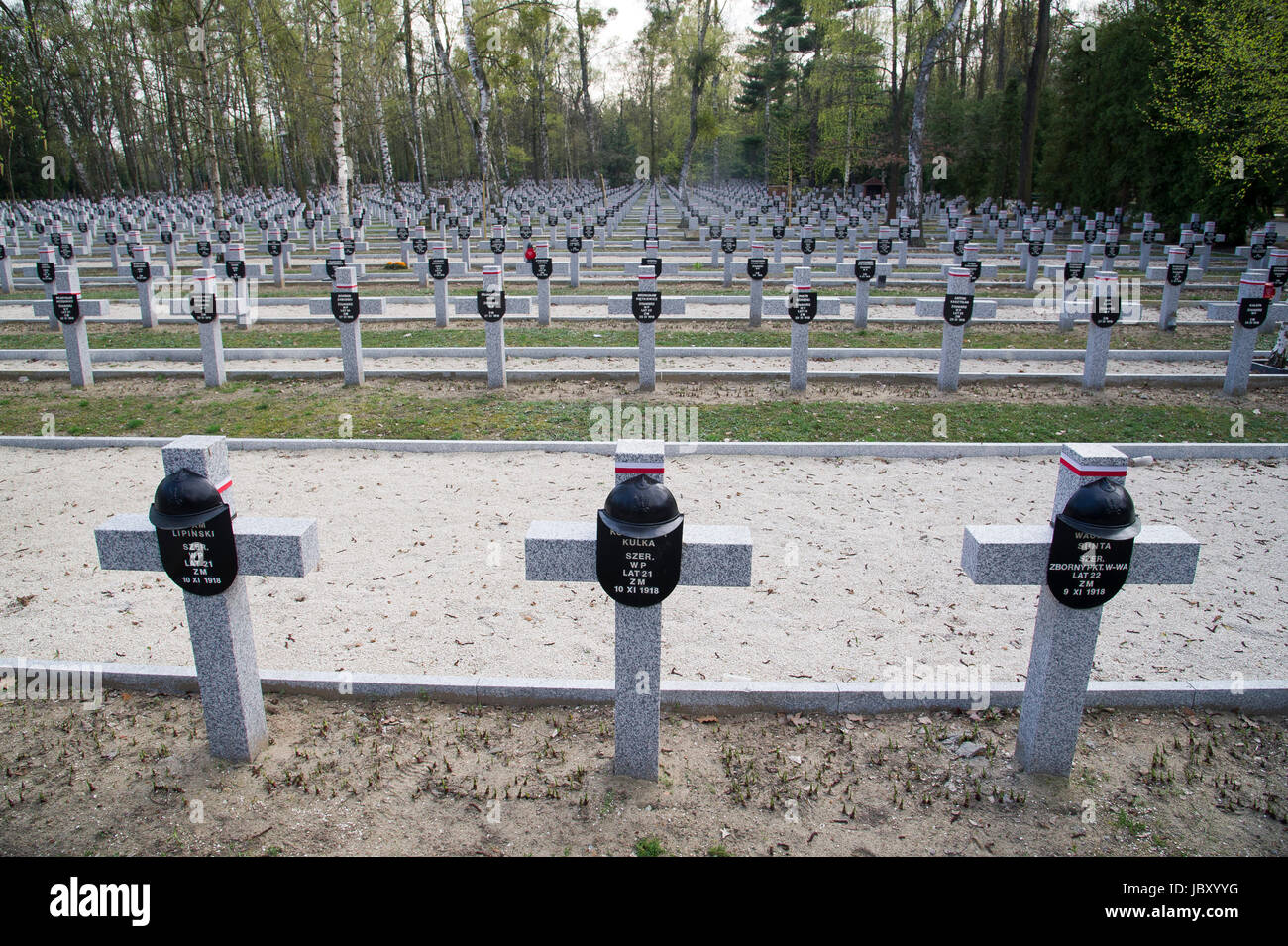 Graves of Polish soldiers died during Polish–Soviet War 1919 1921 on ...