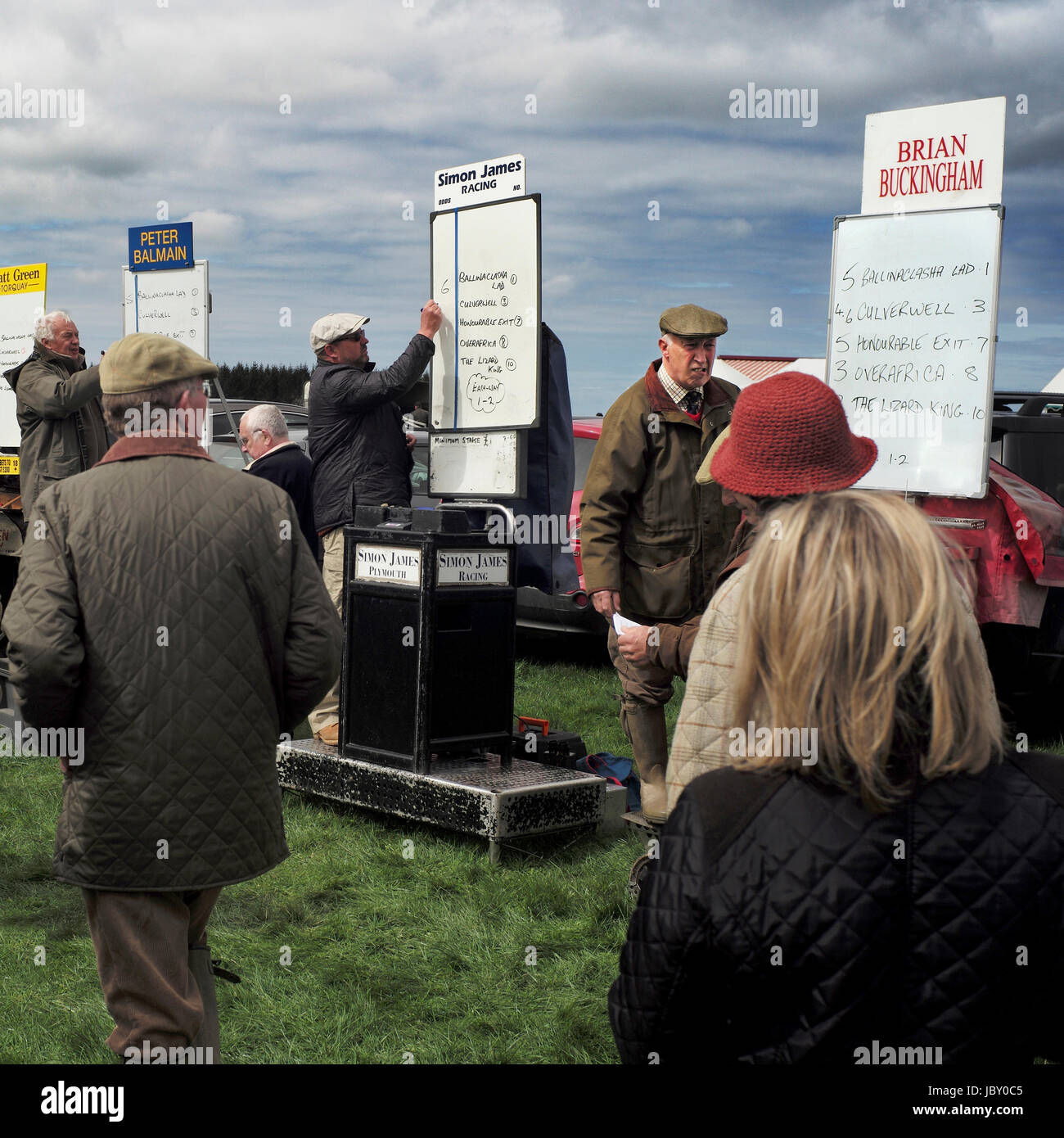 Amateur flat jockey hi-res stock photography and images - Alamy