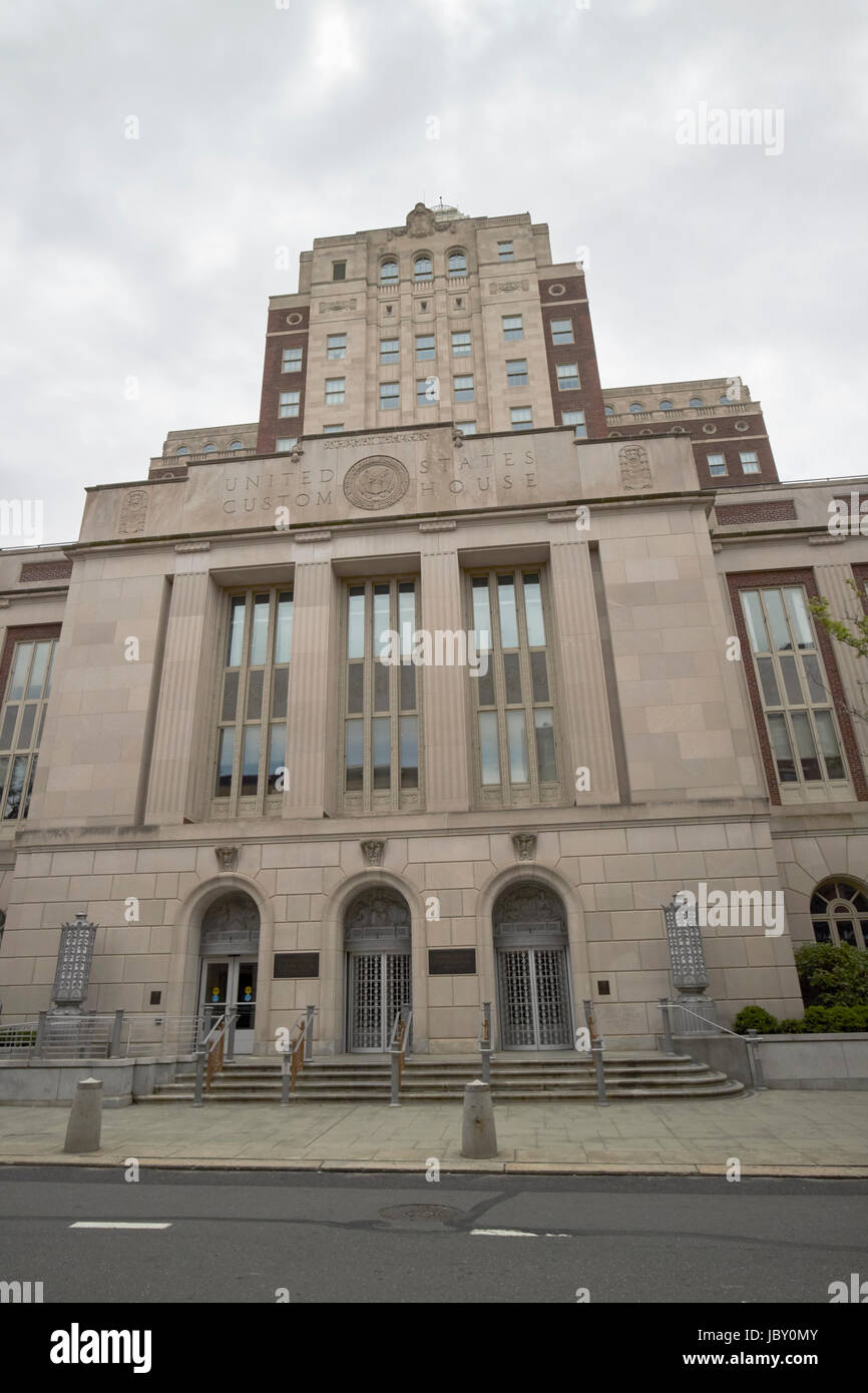Us custom house building hi-res stock photography and images - Alamy