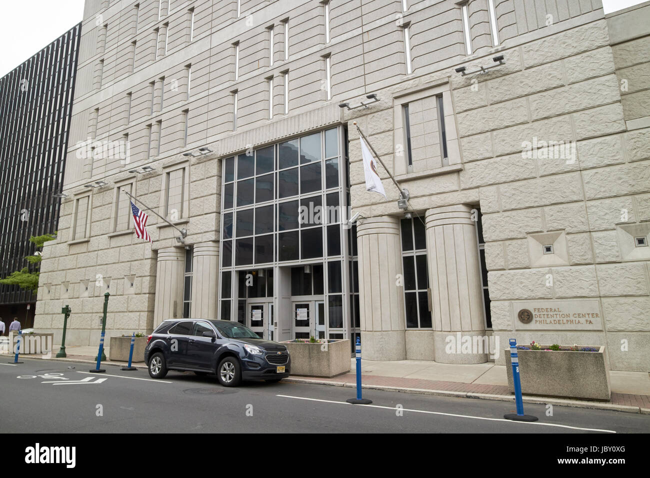 federal detention center Philadelphia USA Stock Photo - Alamy