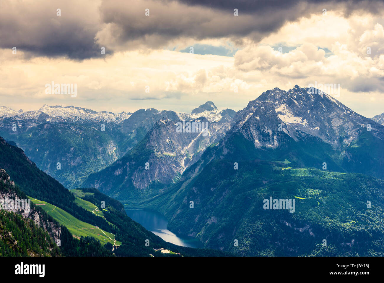 alps and sky Stock Photo - Alamy