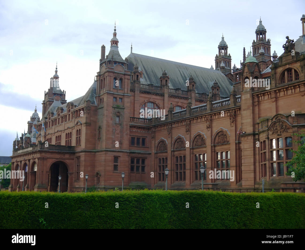 The kelvin grove art gallery and museum hi-res stock photography and ...