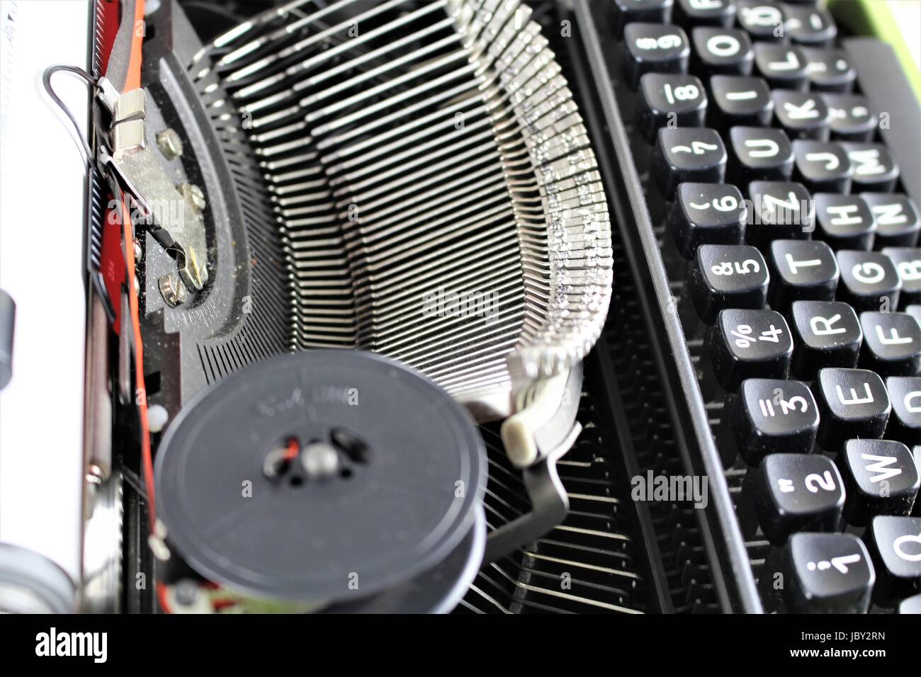 An image of a typewriter Stock Photo - Alamy