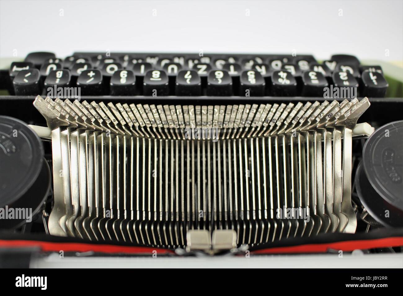 An image of a typewriter Stock Photo - Alamy