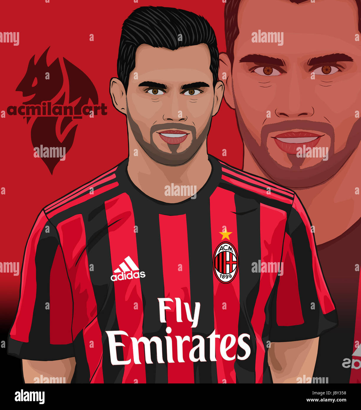 Milanisti hi-res stock photography and images - Alamy