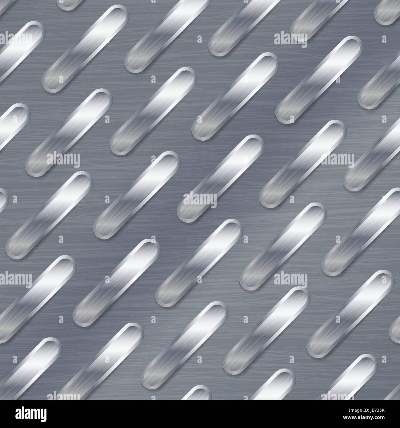 Corrugated Seamless Background. Good For Web Design. Realistic ...