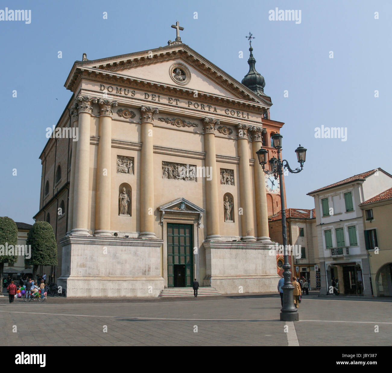 Domus dei et porta coeli, Cittadella, Veneto, Italy Stock Photo - Alamy
