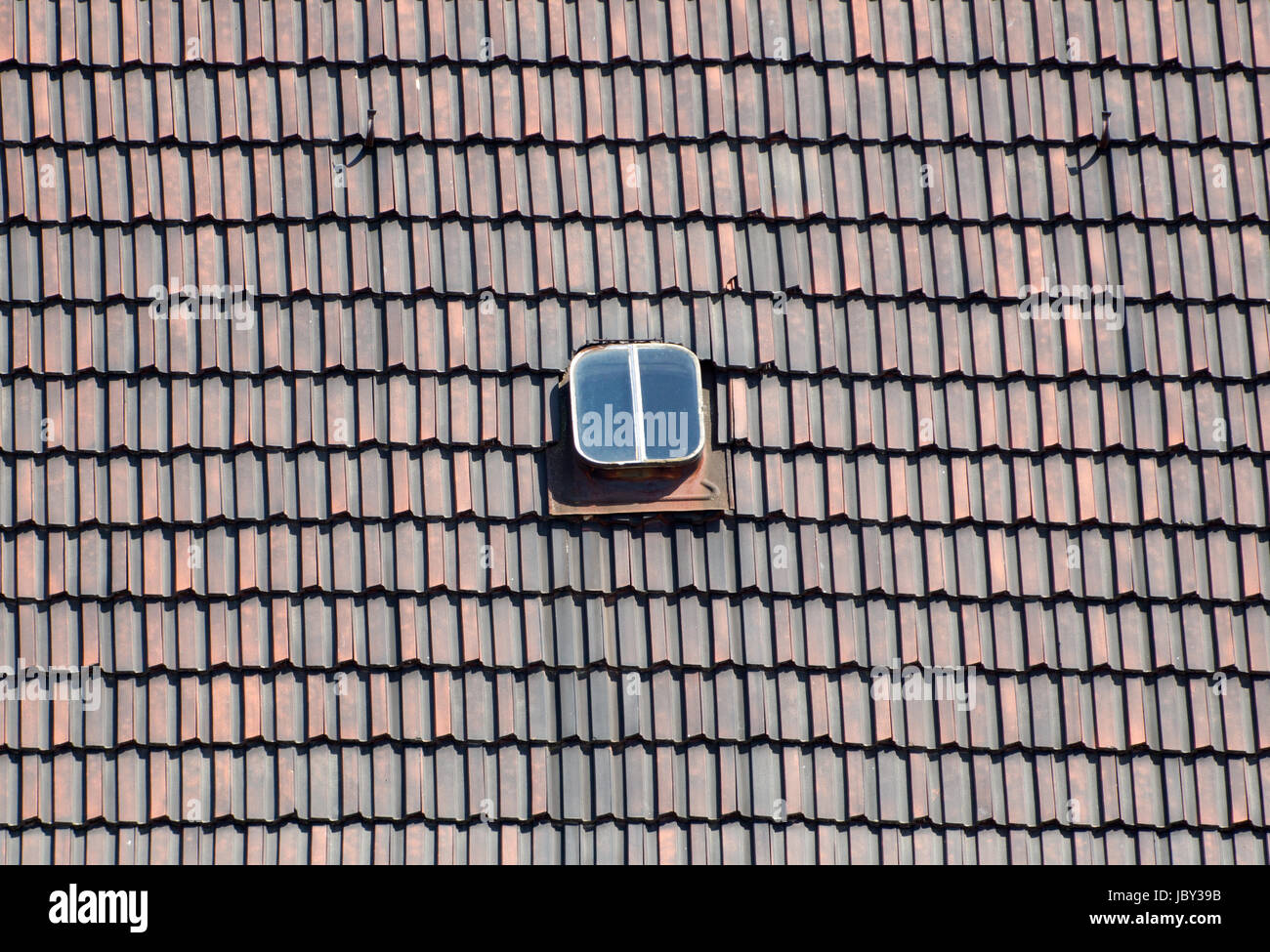 Roof tiles with Dormer window Stock Photo - Alamy