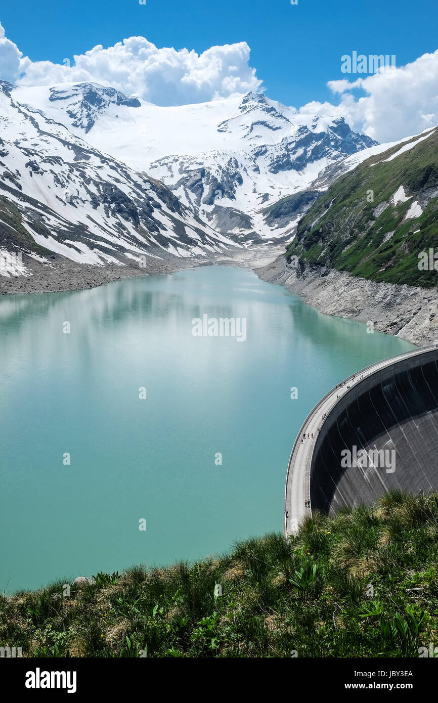 Kaprun stausee hi-res stock photography and images - Alamy