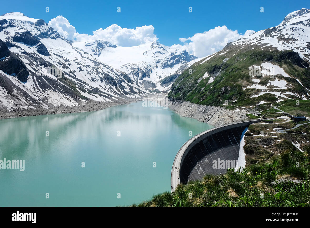 Kaprun stausee hi-res stock photography and images - Alamy
