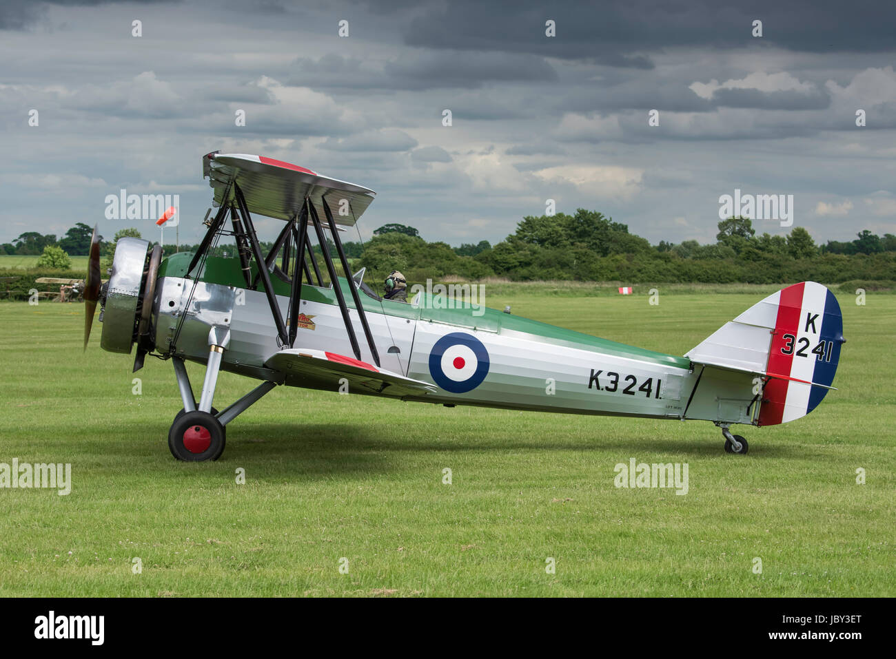 Shuttleworth Collection Air Show old Warden Bedford England Stock Photo ...