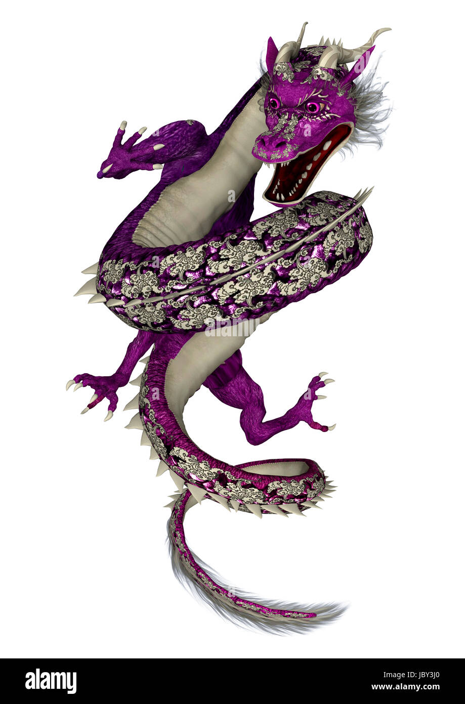 Purple dragon chinese new Cut Out Stock Images & Pictures - Alamy