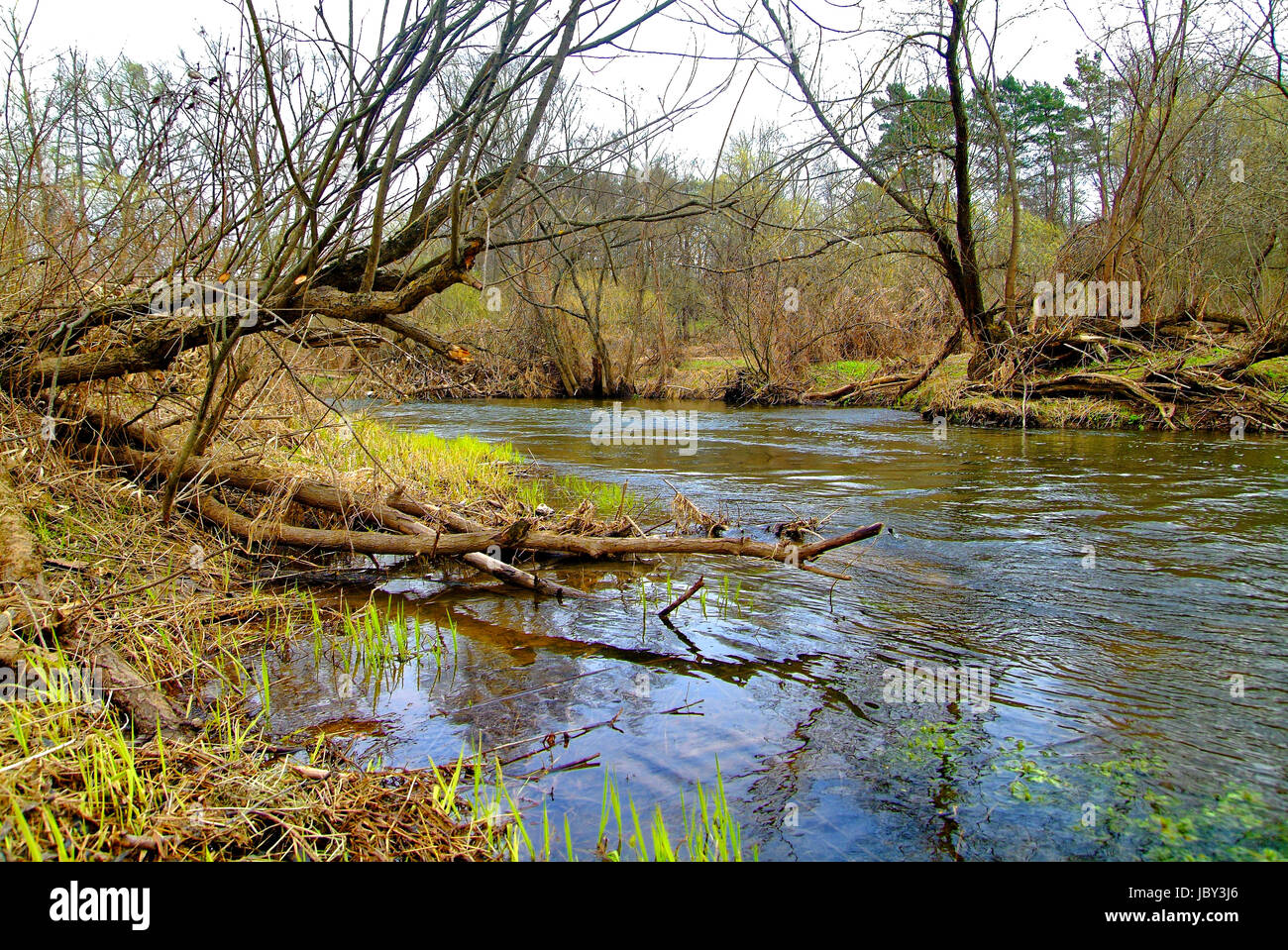 Spring river hi-res stock photography and images - Alamy