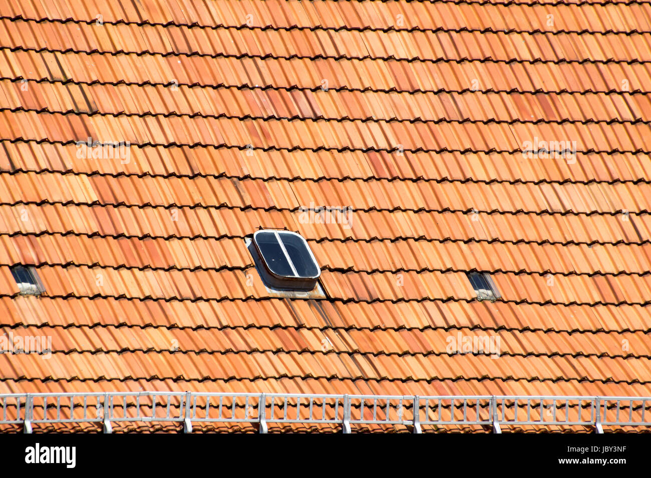 Roof tiles with Dormer window Stock Photo - Alamy