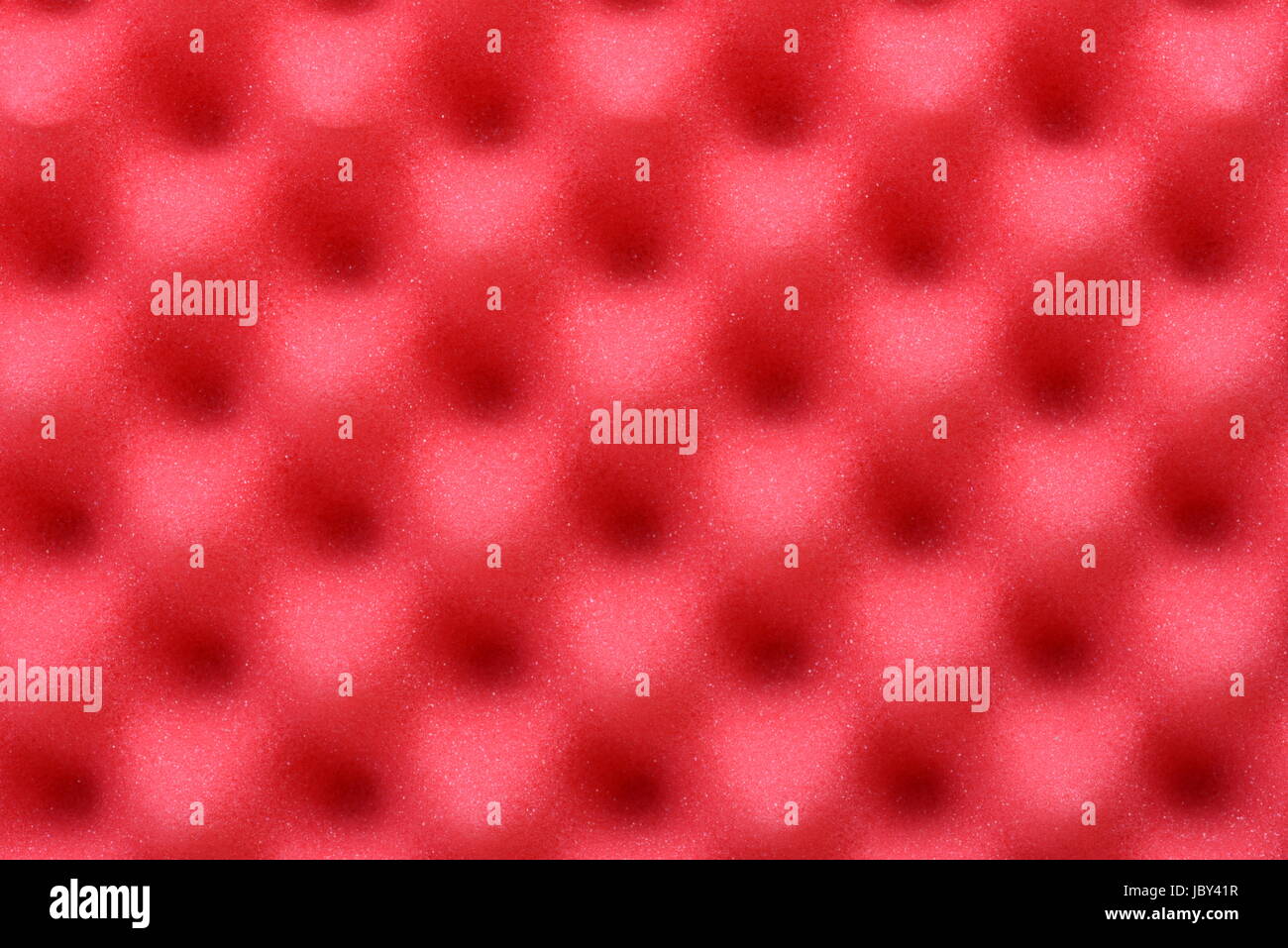 Red acoustic foam abstract background Stock Photo - Alamy