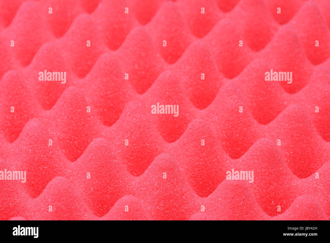 Red acoustic foam abstract background Stock Photo - Alamy