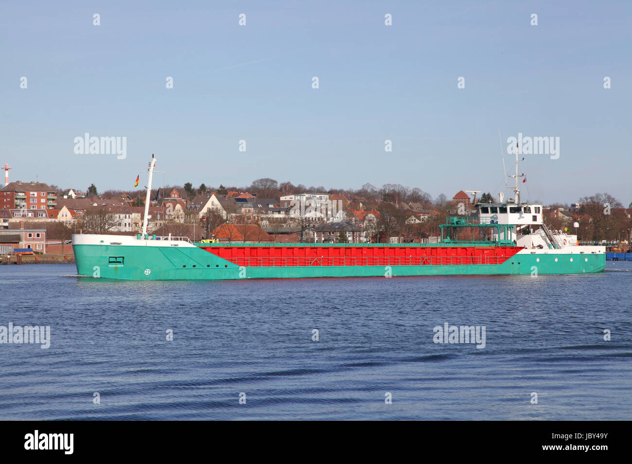 Ship Traffic On Kiel Canal High Resolution Stock Photography and Images - Alamy