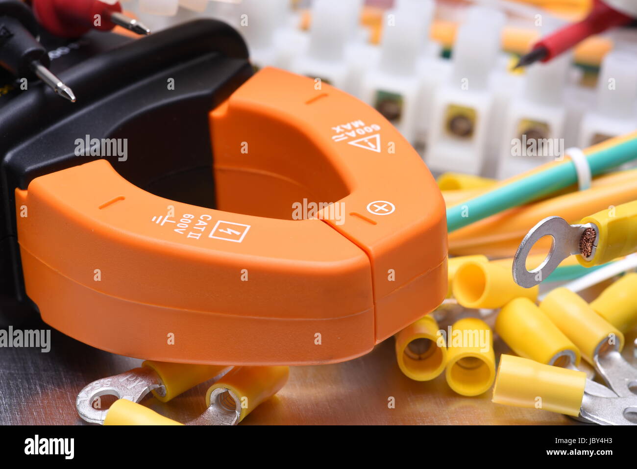 Electrical component kit and tools to use in electrical installations ...