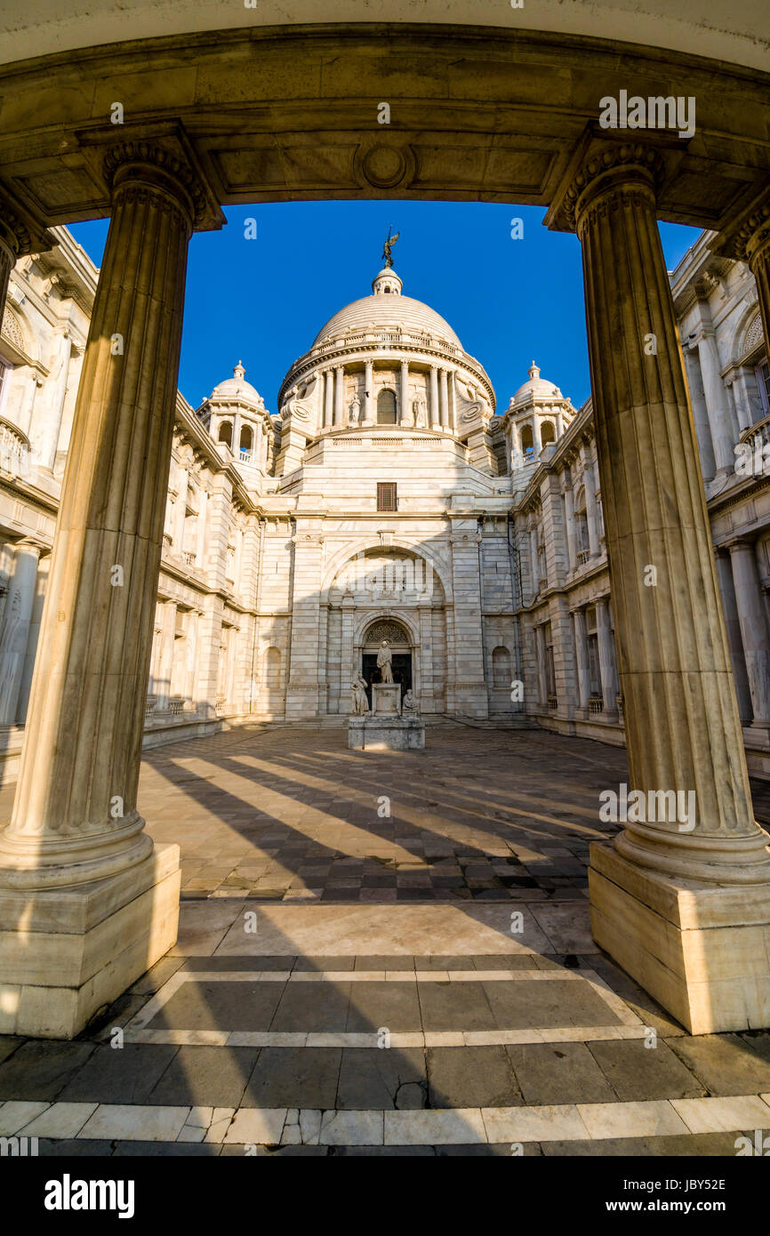 Detail of the Victoria Memorial, established in 1923 Stock Photo - Alamy