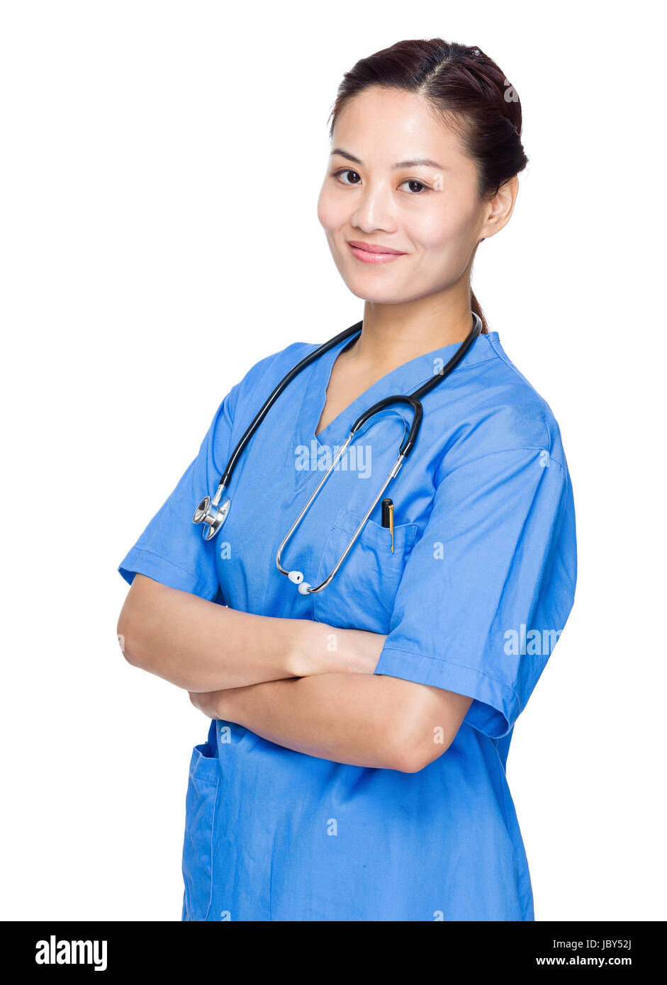 Female doctor portrait Stock Photo - Alamy