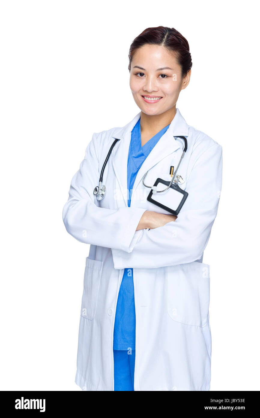 Female medical doctor Stock Photo - Alamy