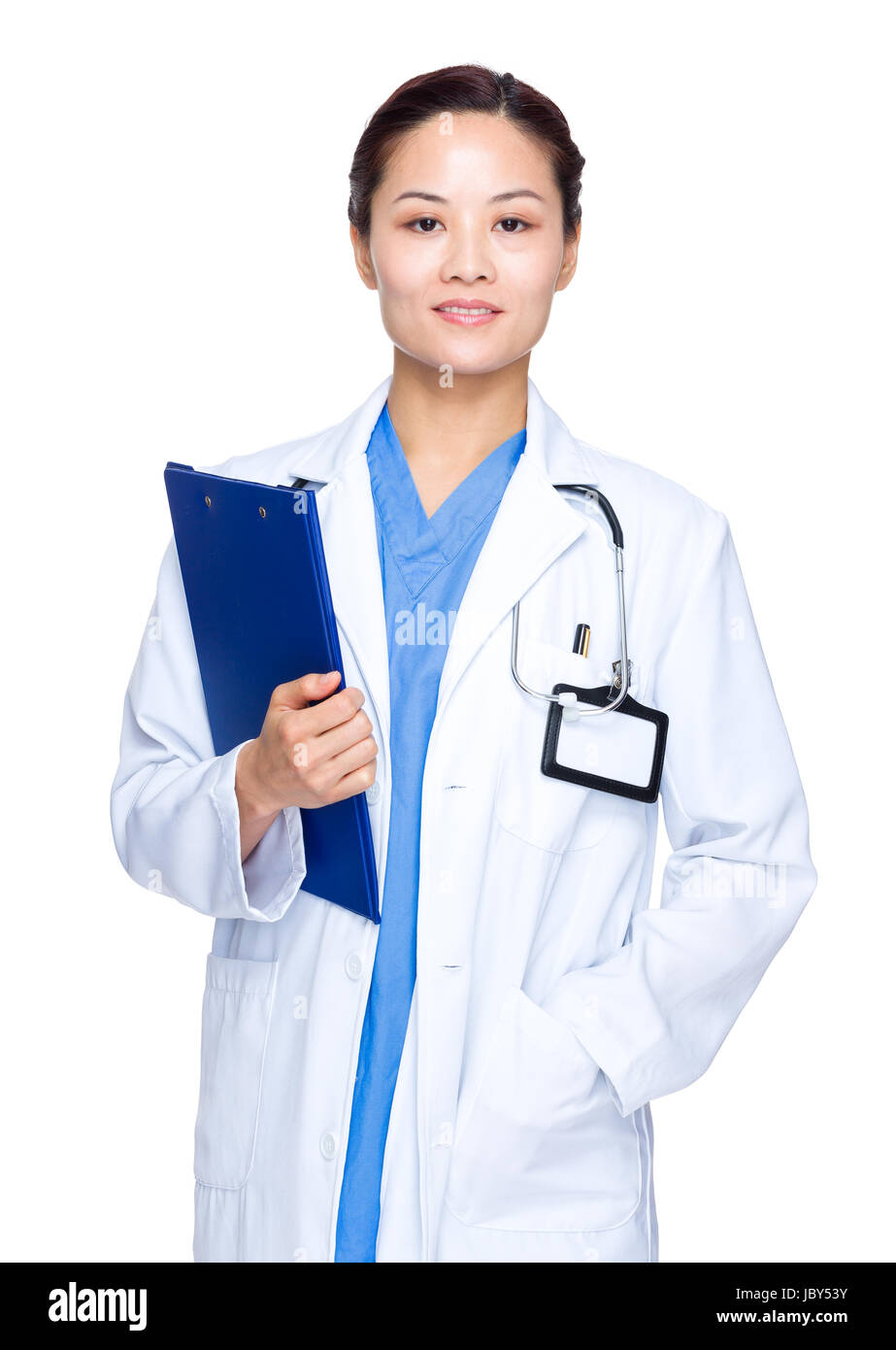 Female doctor portrait Stock Photo - Alamy
