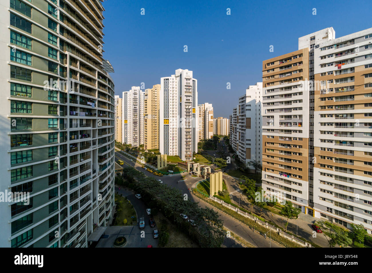 High rise building india hi-res stock photography and images - Alamy