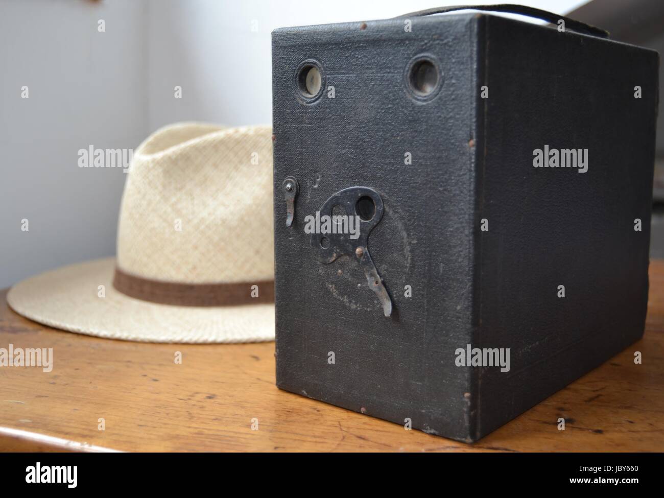 Historical box camera hi-res stock photography and images - Alamy