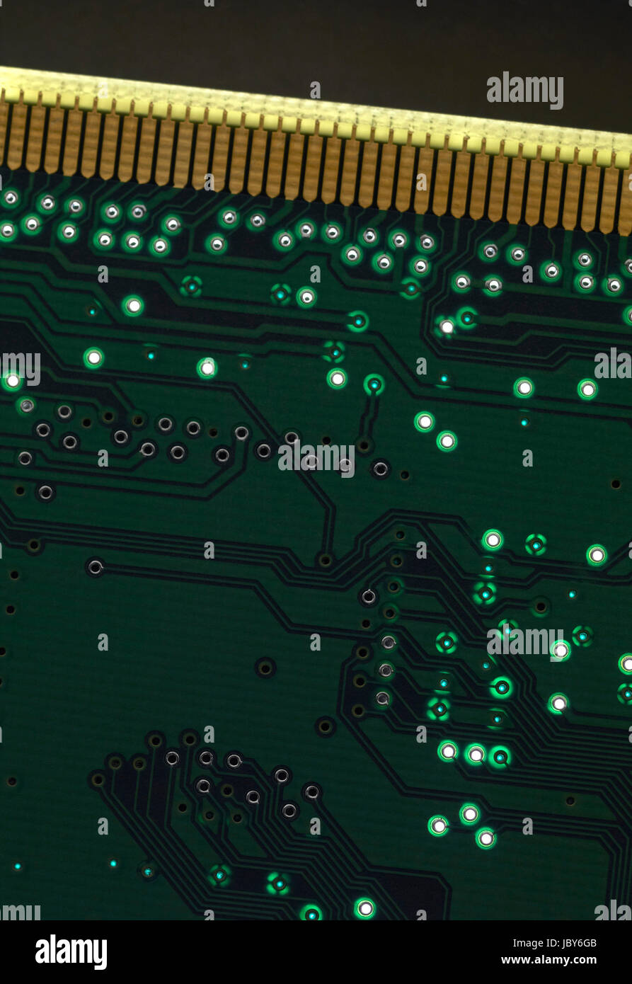 full frame detail of a printed circuit board Stock Photo - Alamy