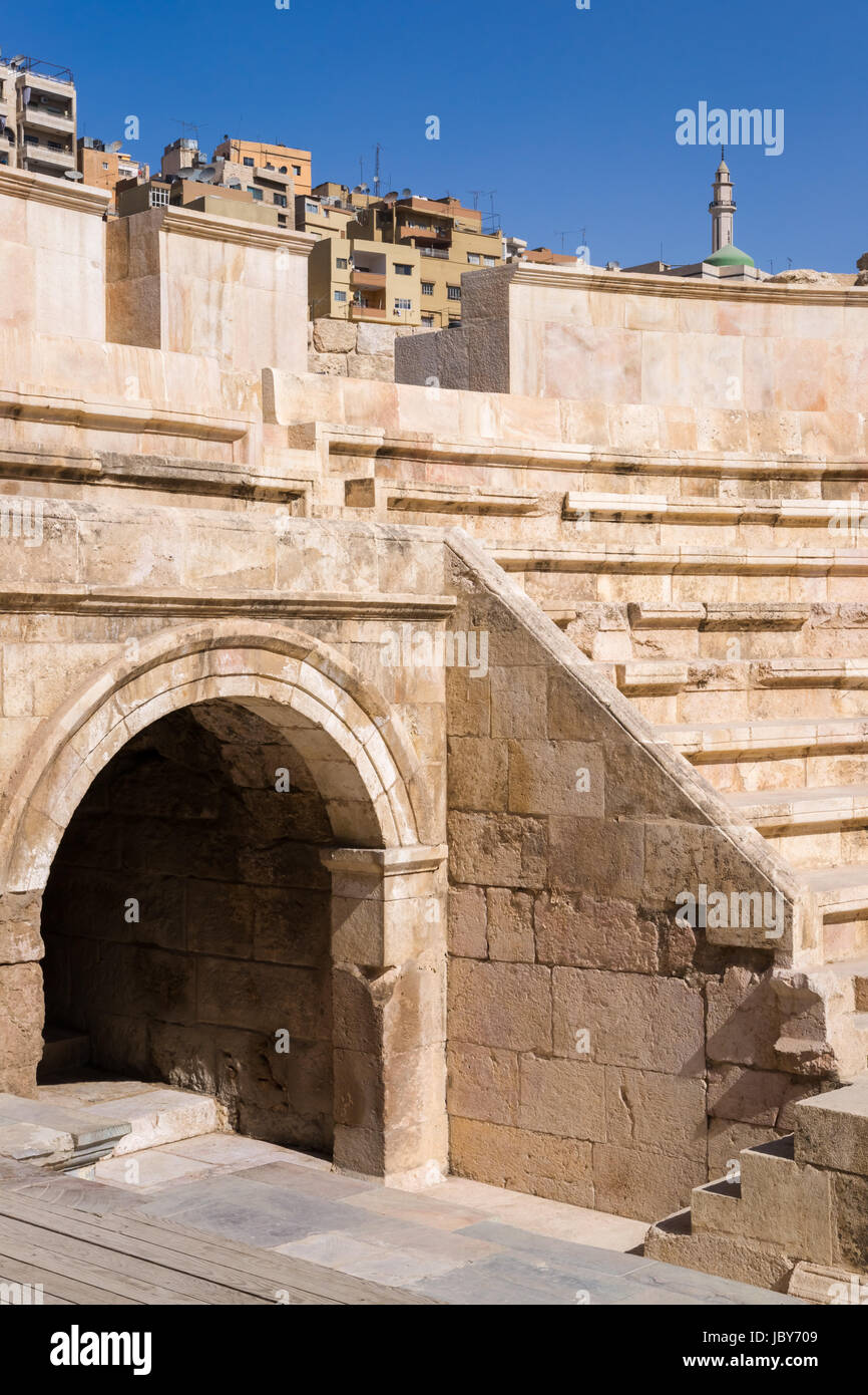 A small amphitheatre beside the wellknown roman theatre in downtown ...