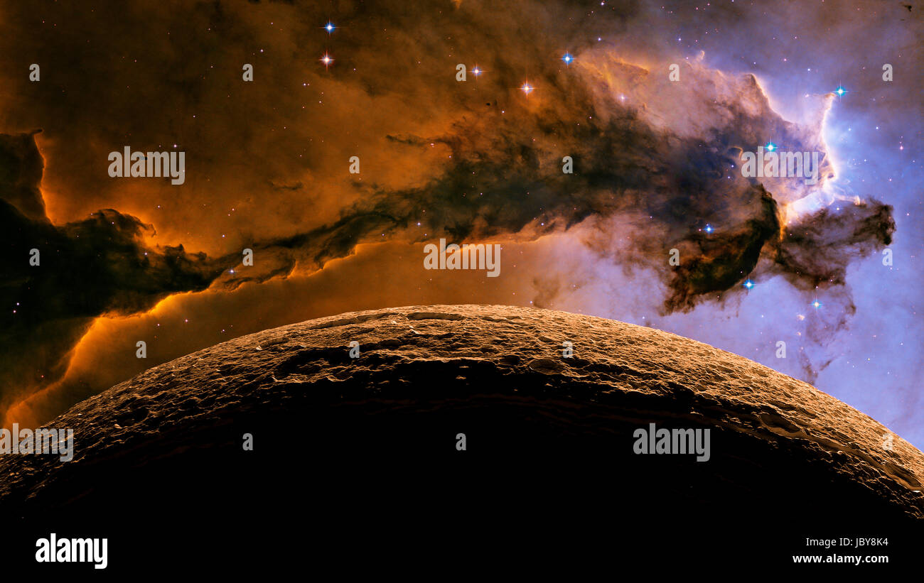 Alien planet hi-res stock photography and images - Alamy