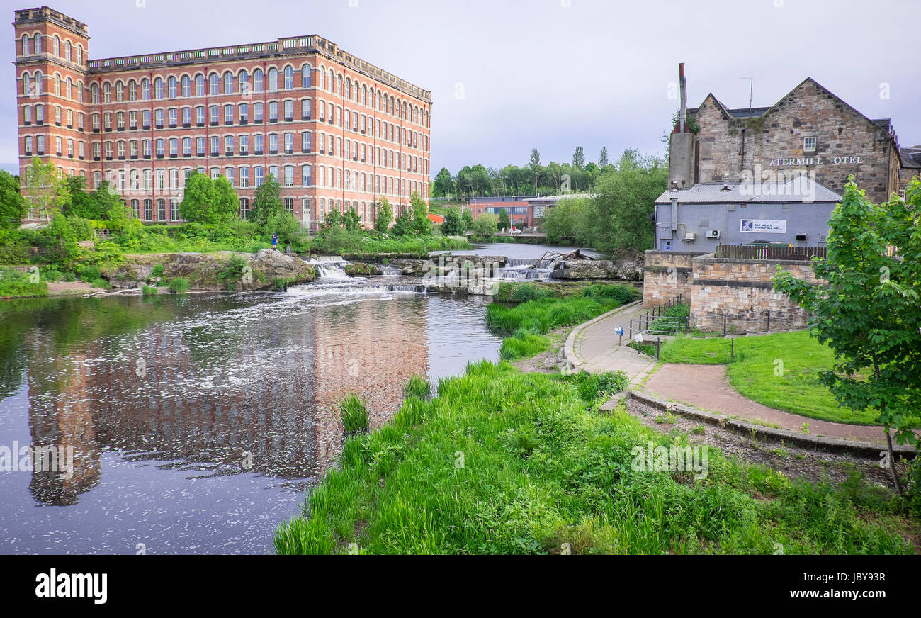 Anchor Mill Paisley High Resolution Stock Photography and Images - Alamy
