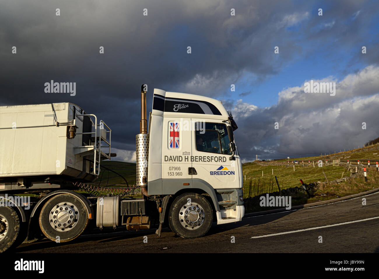 Foden tipper truck hi-res stock photography and images - Alamy