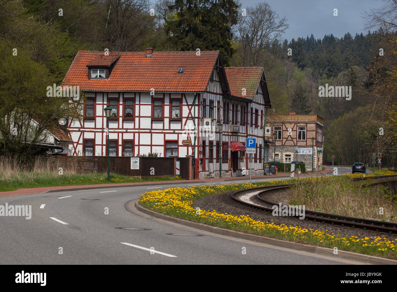 Harzgerode Alexisbad High Resolution Stock Photography and Images - Alamy