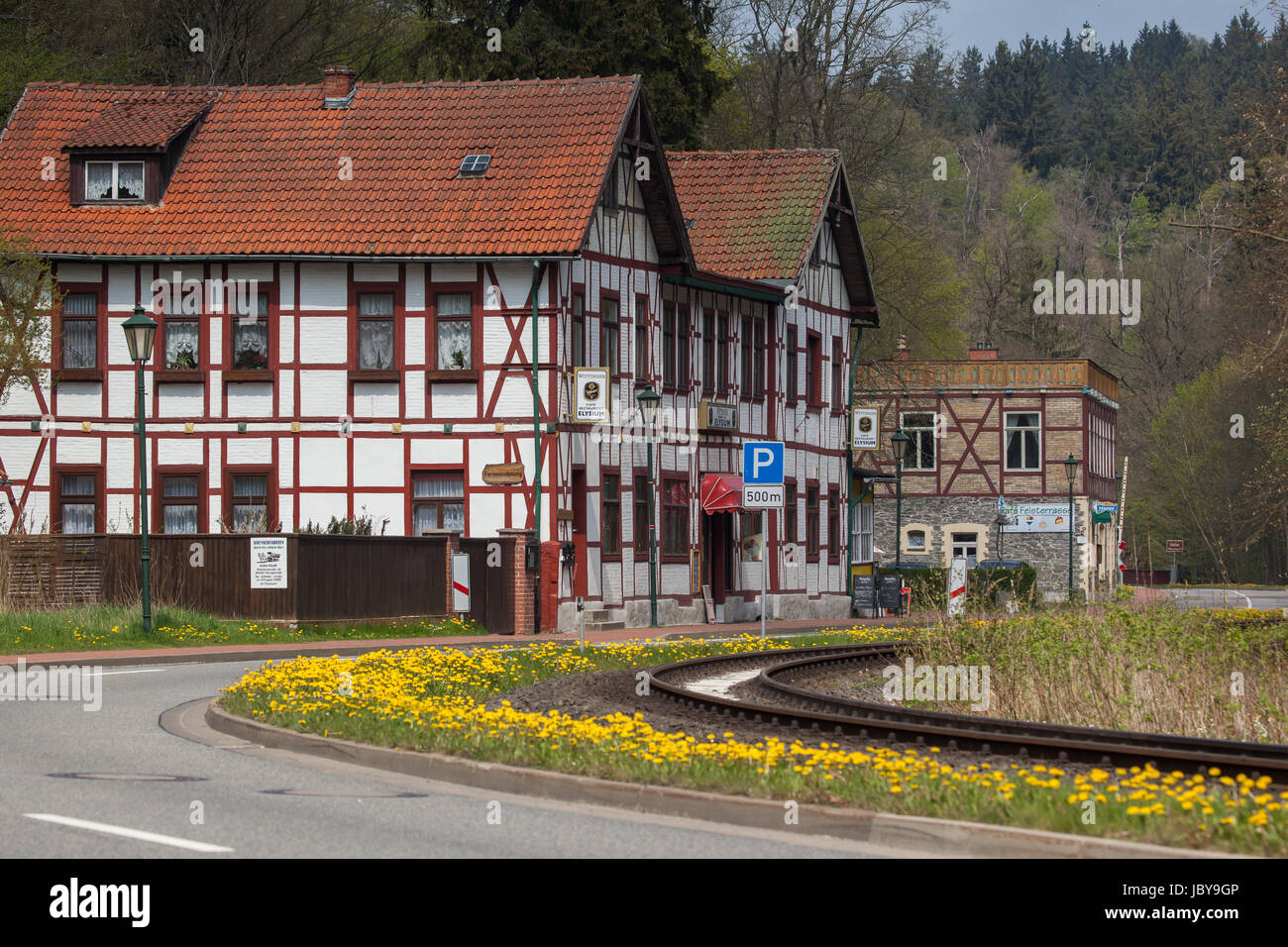 Harzgerode alexisbad hi-res stock photography and images - Alamy