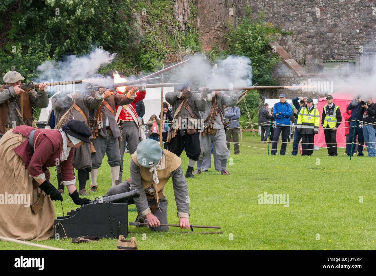 Napoleonic reenactors hi-res stock photography and images - Alamy