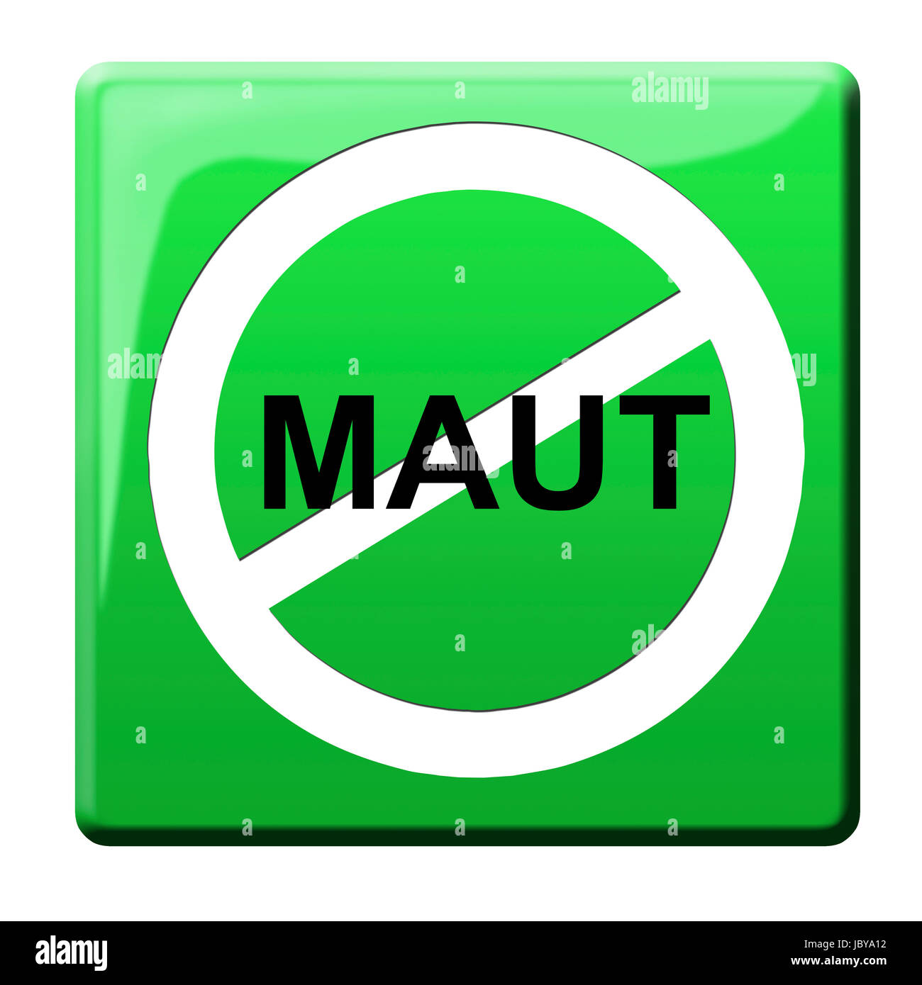 Press prohibition Cut Out Stock Images & Pictures - Alamy