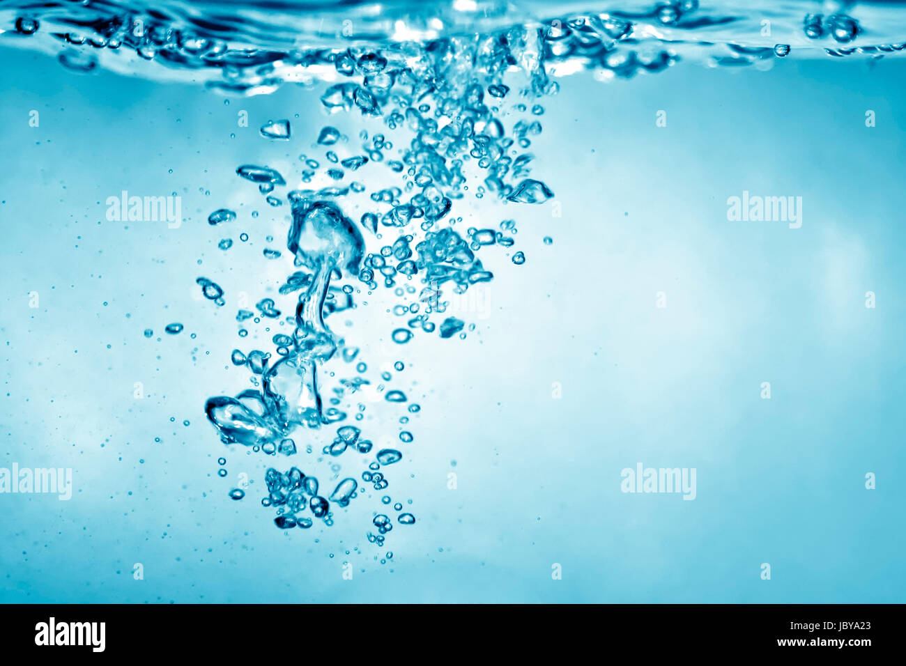 Image nice water bubbles background hi-res stock photography and images ...